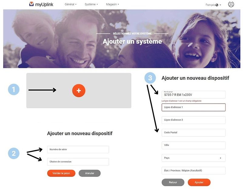 Commencer avec myUplink | NIBE